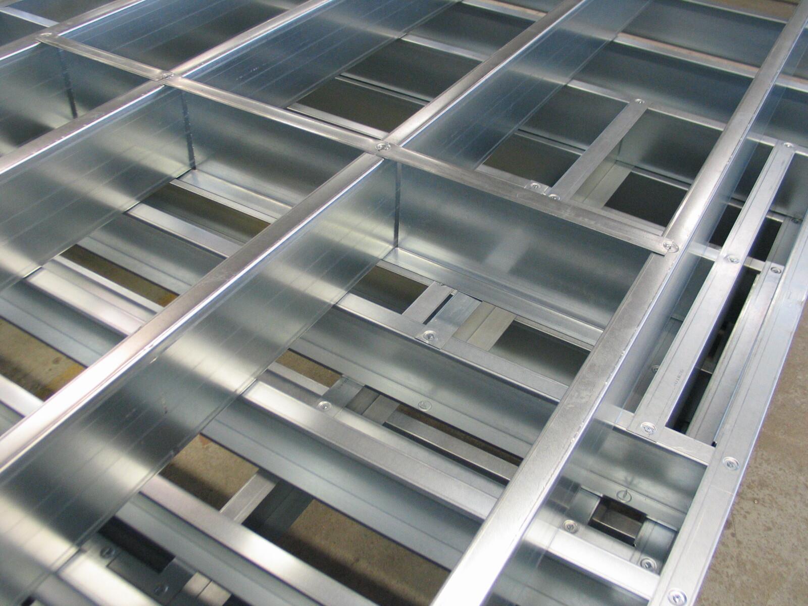 Steel Framing and Purlin Production - Samesor